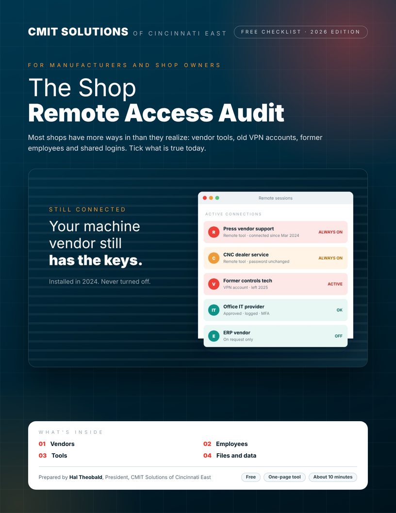 Remote Access Audit | CMIT Solutions Cincinnati